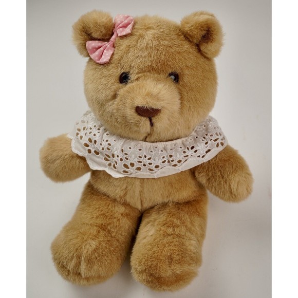 The Summitt Corp. | Toys | Vintage Summit Corp Plush Brown Tan Teddy ...